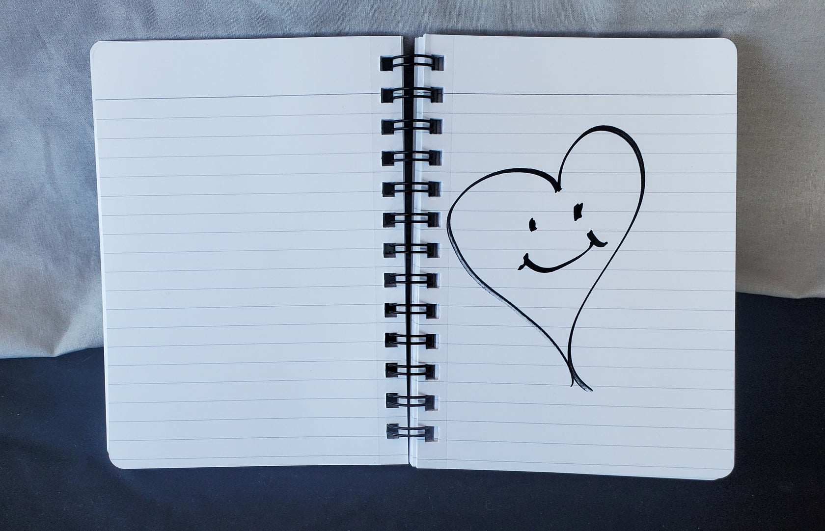 Daisy Spiral Notebook – PlumbGoods